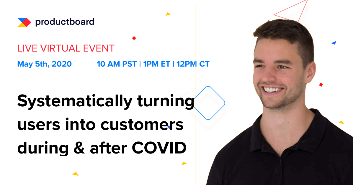Virtual Event: Product Excellence AMA hour with Wes Bush | productboard