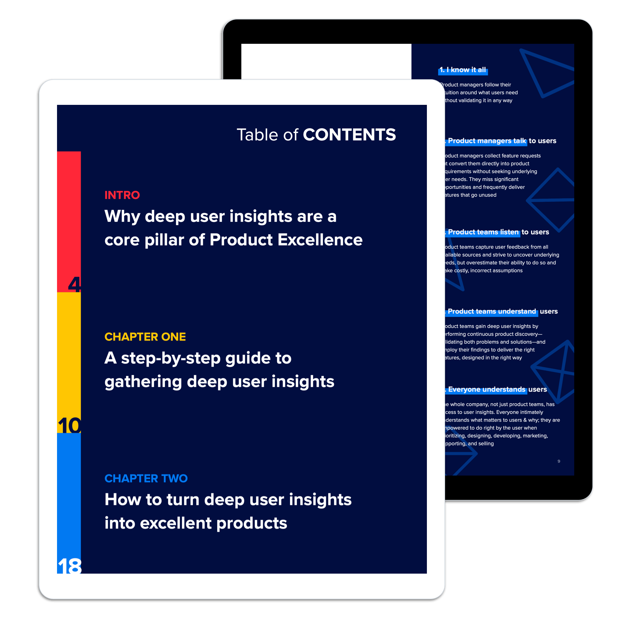 Ebook: How to gather & leverage deep user insights | productboard