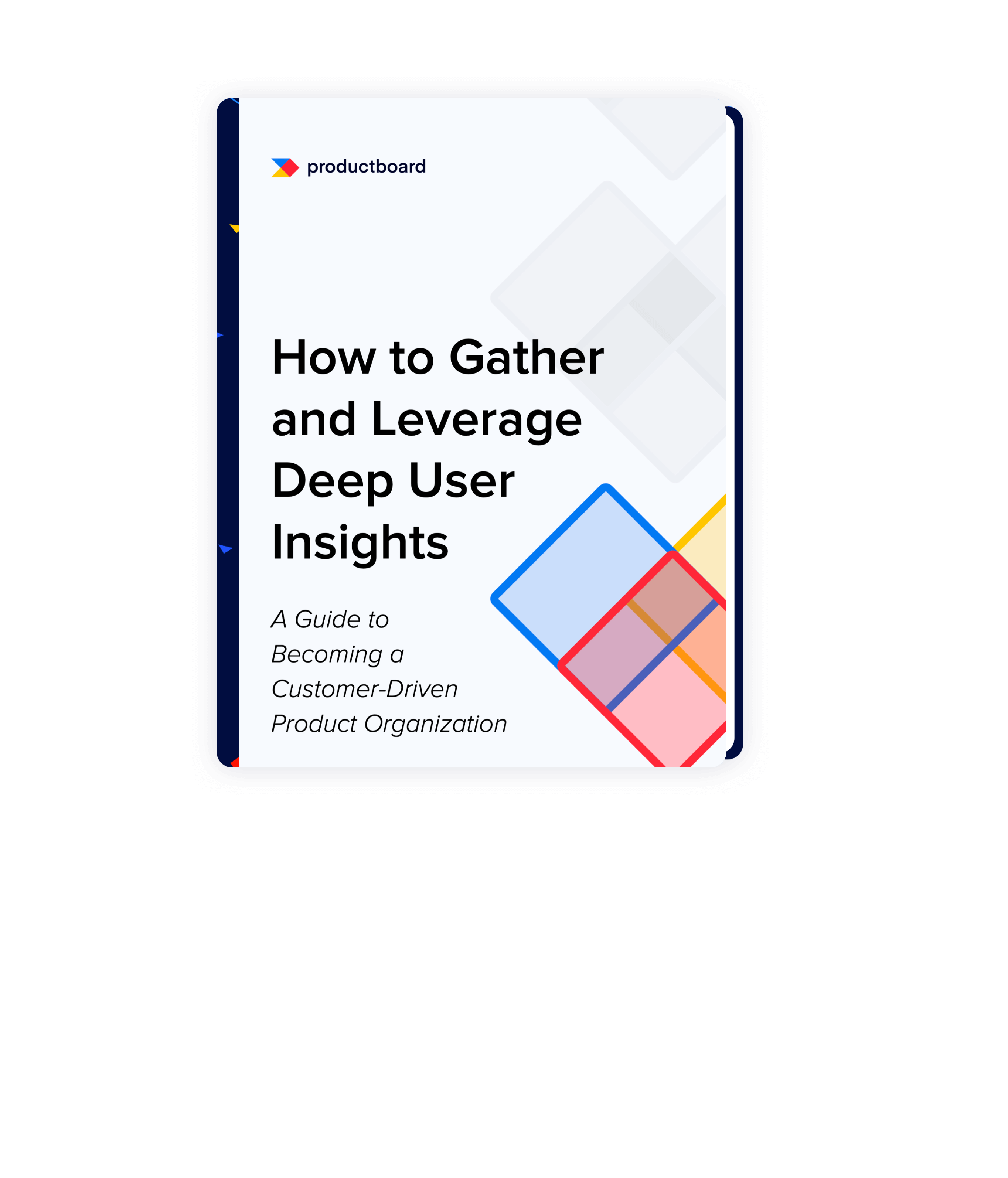 Ebook: How to gather & leverage deep user insights | productboard