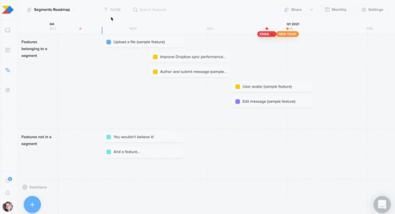 10 use cases for Productboard’s dynamic customer segmentation
