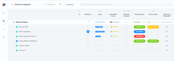 Productboard’s Shortcut (formerly Clubhouse.io) Integration