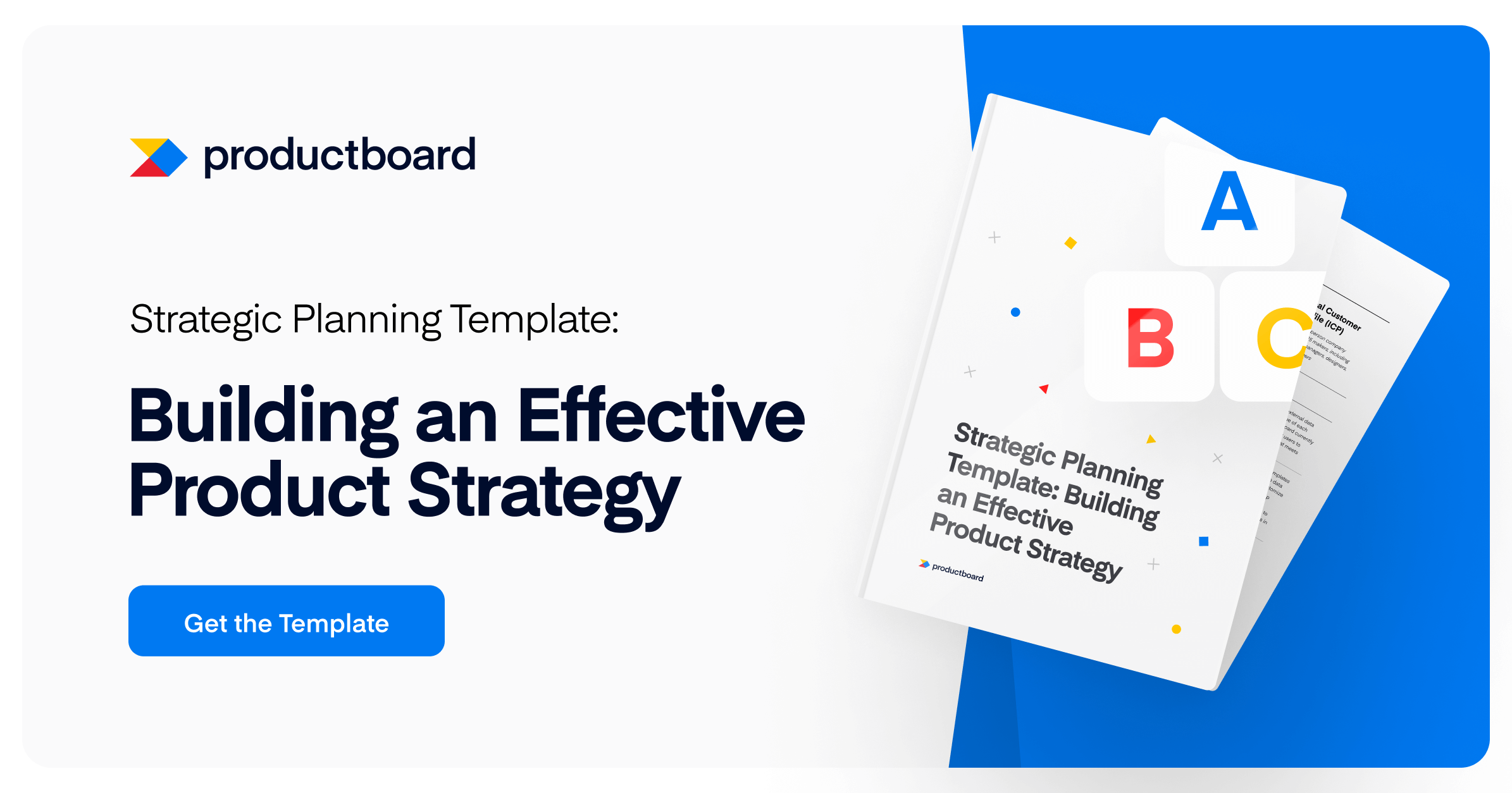 A Ready-To-Use Product Strategy Sample and Template | Productboard