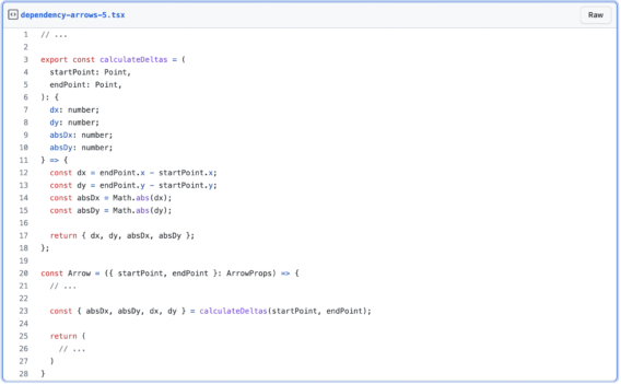 Part 2: How Productboard Implemented SVG Arrows in React