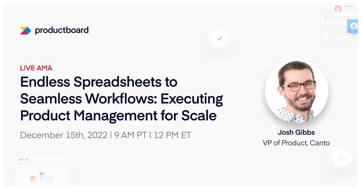 Executing Product Management for Scale | Productboard