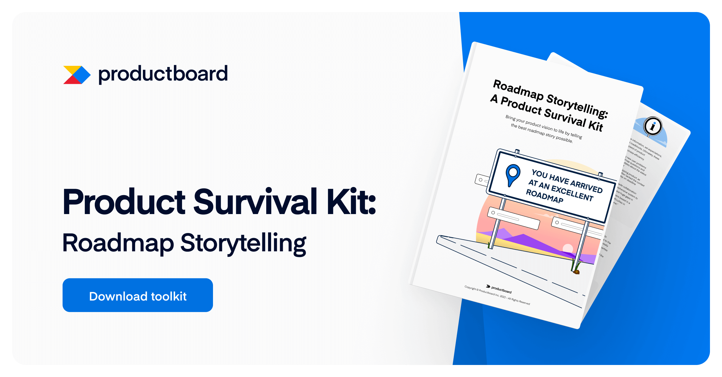 Product Survival Kit: Roadmap Storytelling | Productboard