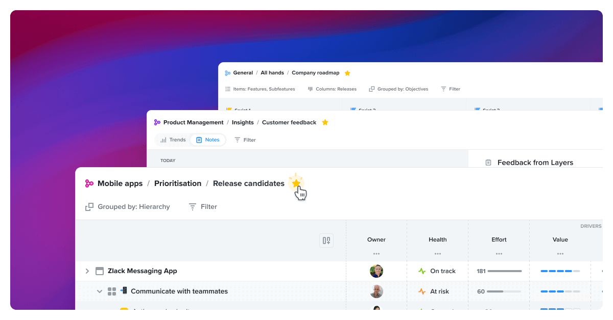 Productboard’s new collaborative capabilities