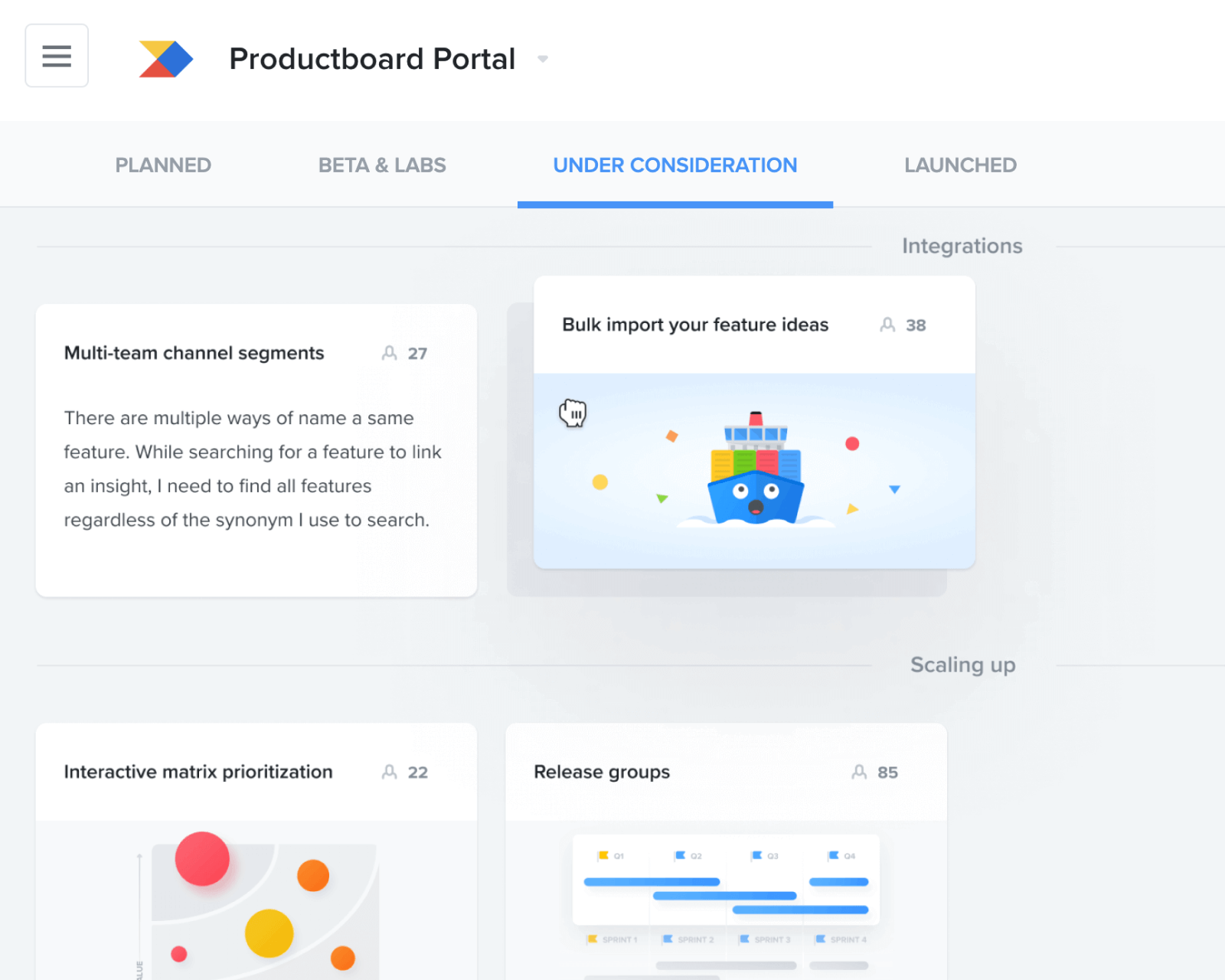 Product Management Software | Productboard