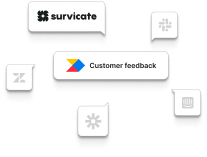 Product Mgmt with Survicate Integration | Productboard