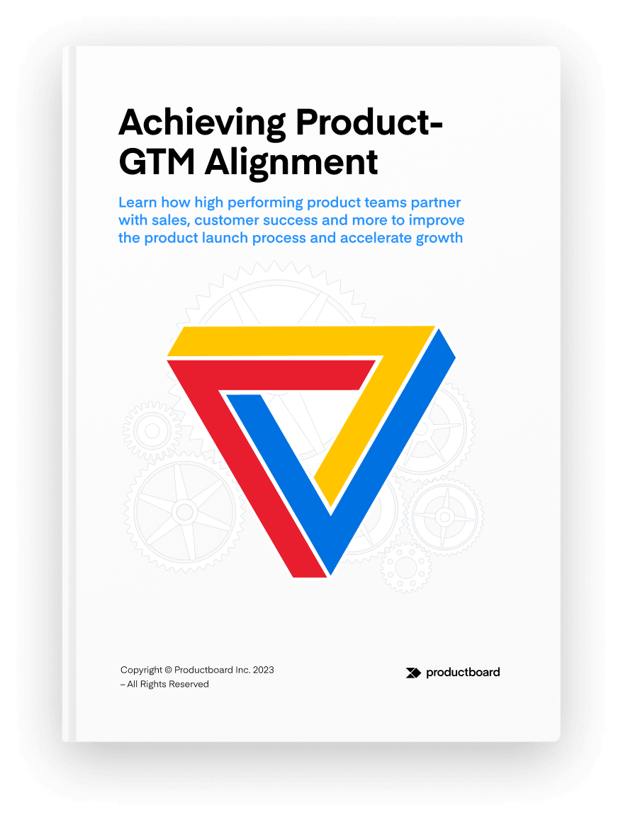 The Perfect Partnership: Product and GTM Aligned | Productboard