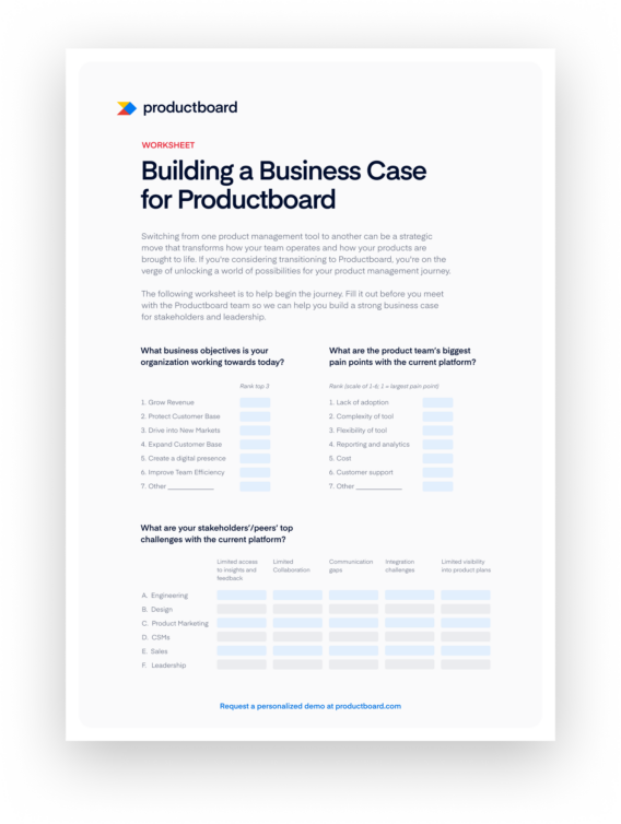 Product Operations | Boost Efficiency with Productboard