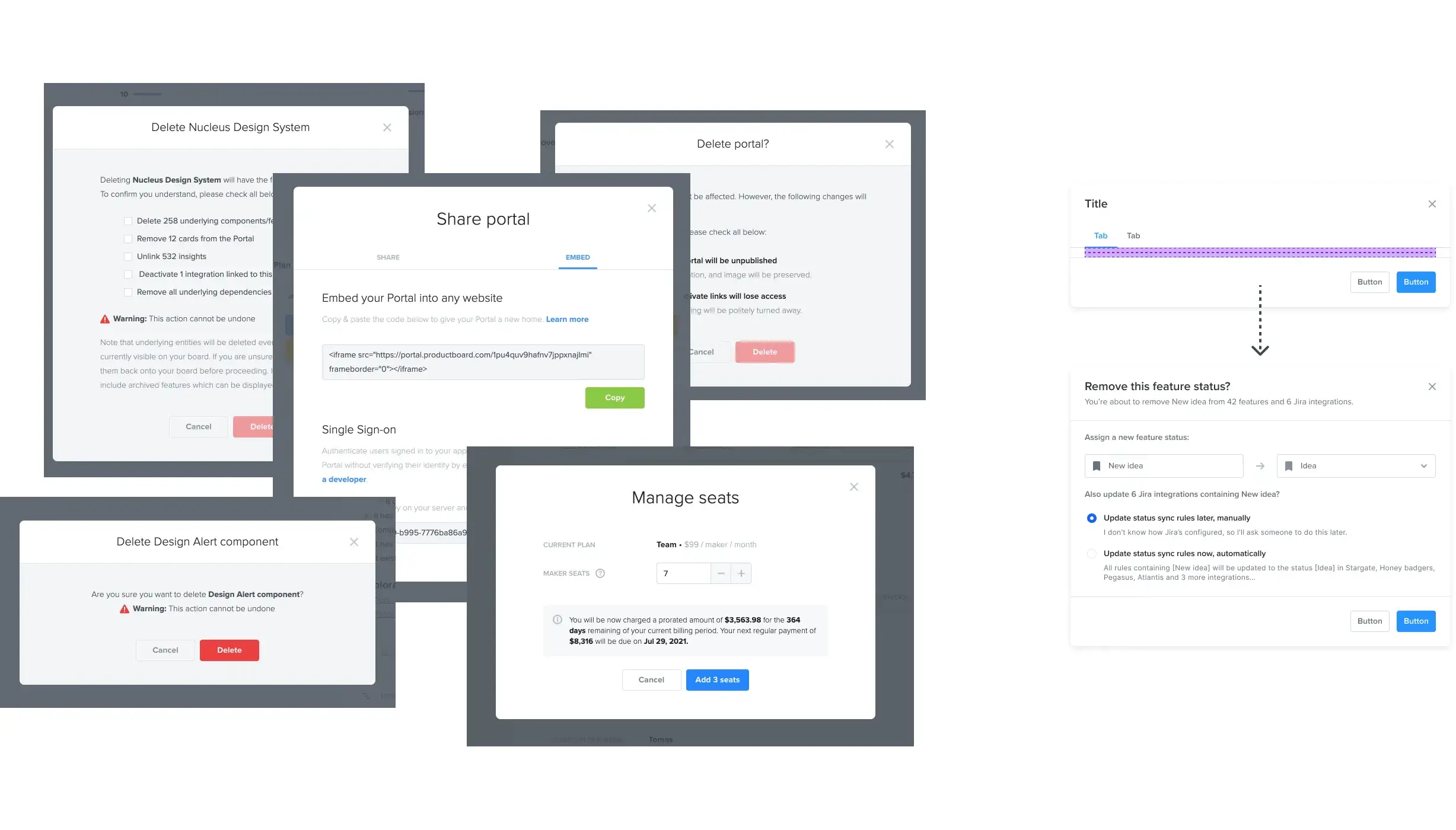 Refactoring Productboard’s design system to the next level