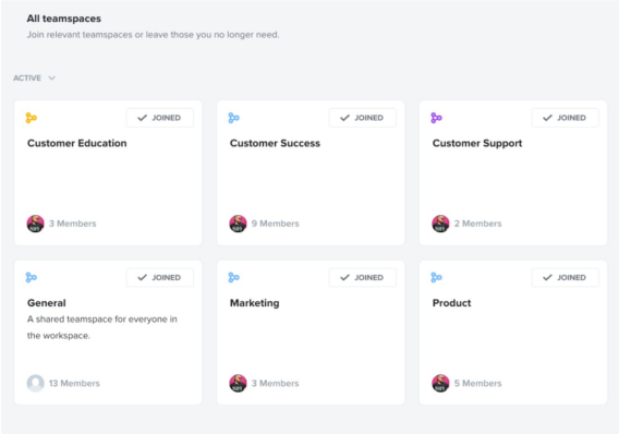Cross Team Collaboration | Productboard Use Case