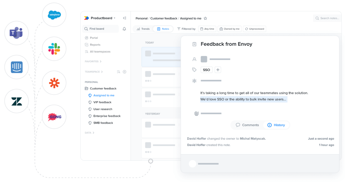 Customer Insights | Productboard Use Case