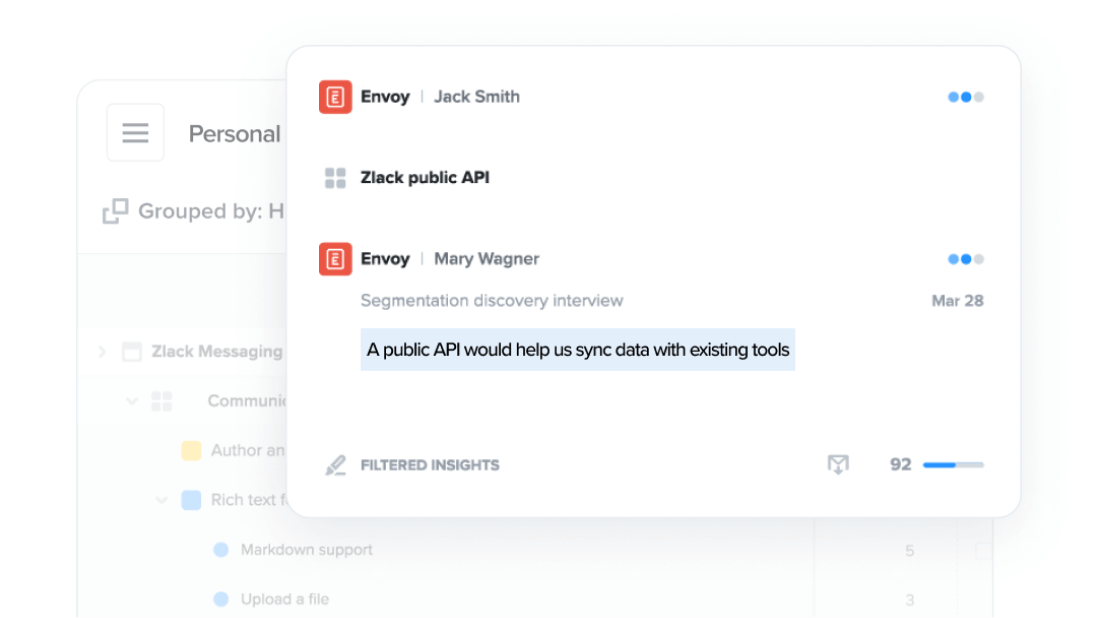 Customer Insights | Productboard Use Case