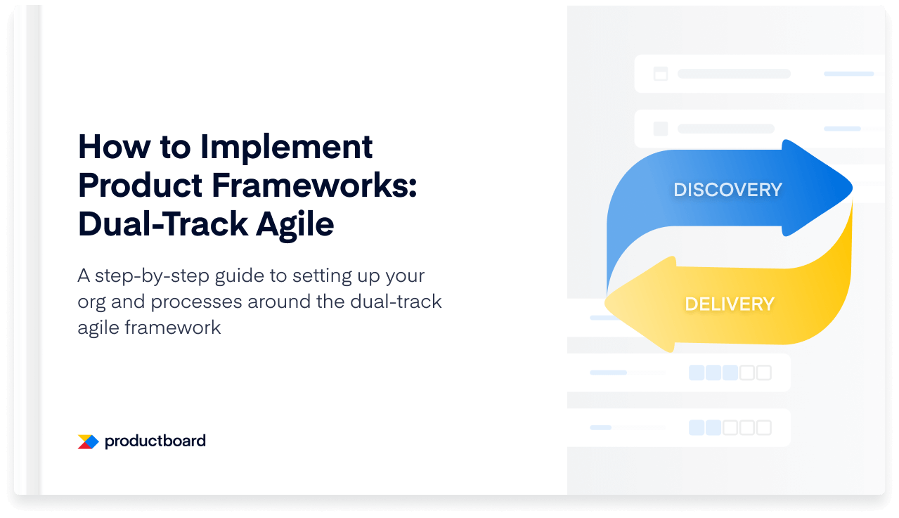 Dual-Track Agile Product Framework Implementation | Productboard