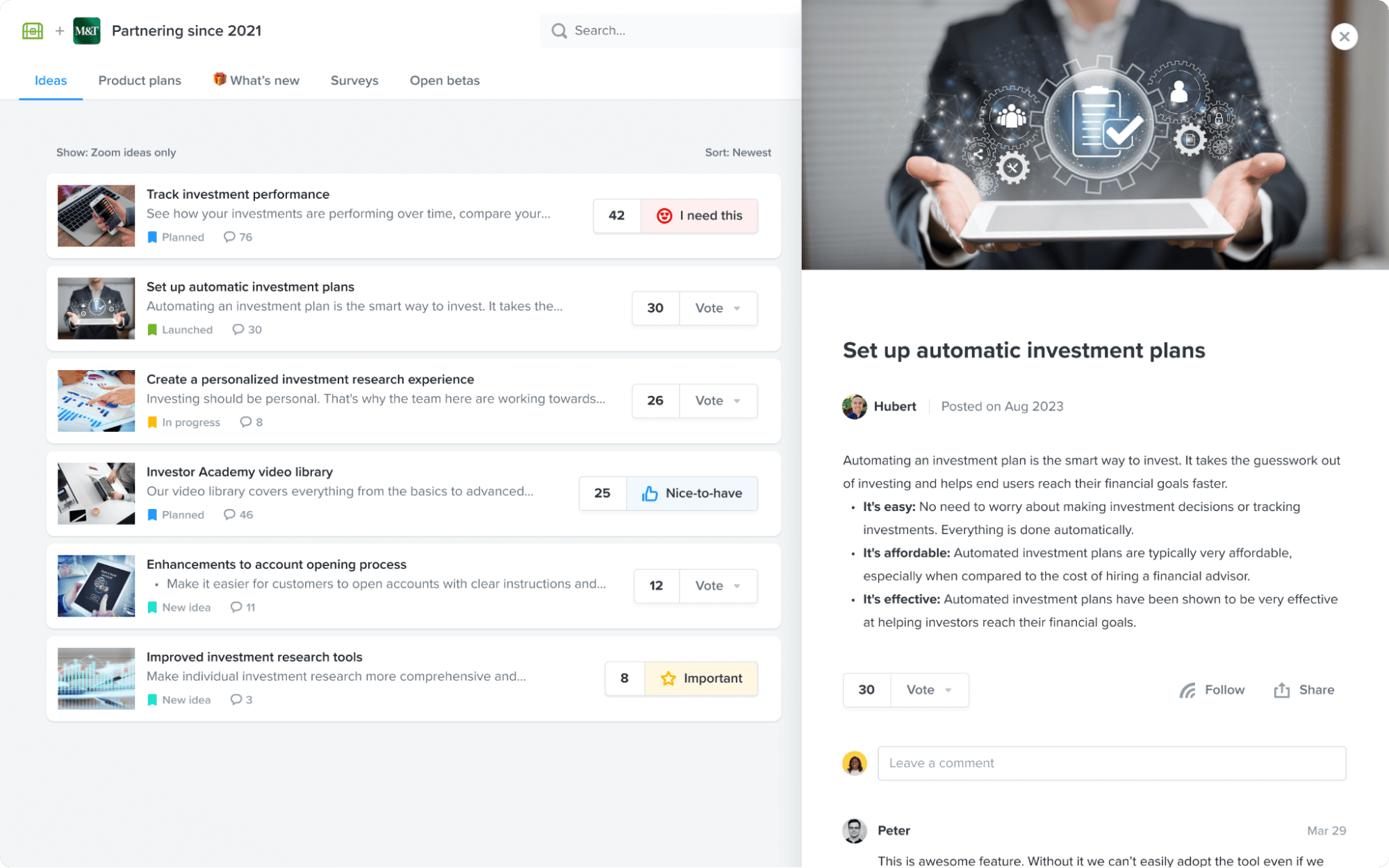 Use Cases, Features, and Capabilities | Productboard